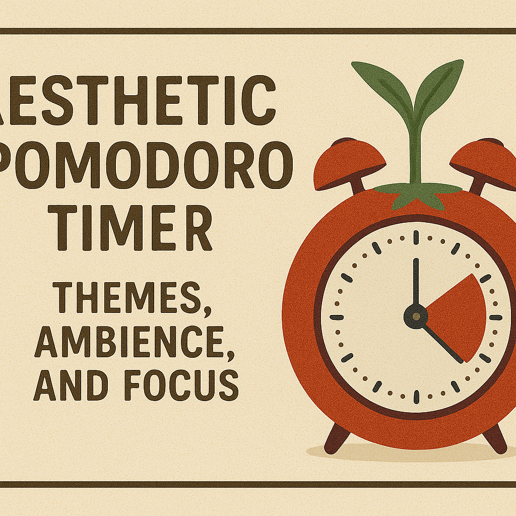 Aesthetic Pomodoro Timer: Themes, Ambience, and Focus ...