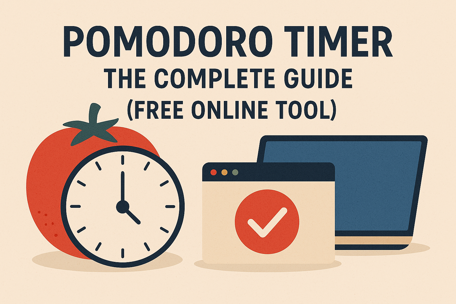 Pomodoro Timer: The Complete Guide (Free Online Tool ...